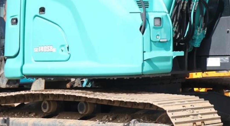 SVG Kobelco SK140SRLC/ SK140 Excavator | Digger Decal | Sticker Vector ...