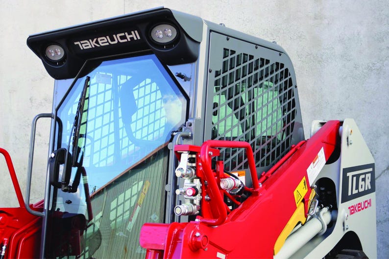SVG Takeuchi TL6R/ TL6 Skid Steer Loader | Loader Decal | Sticker ...