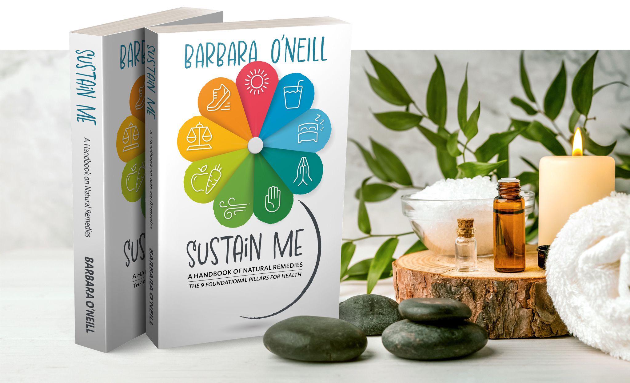 Sustain Me by Barbara O'neill, Self-healing Guidebook, Natural Remedies Book, Herbalism Book ...