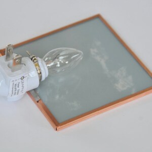 Aspen Grove Night Light From the Signature Photography Line of Steele ...