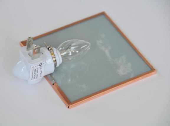 Aspen Grove Night Light From the Signature Photography Line of Steele ...