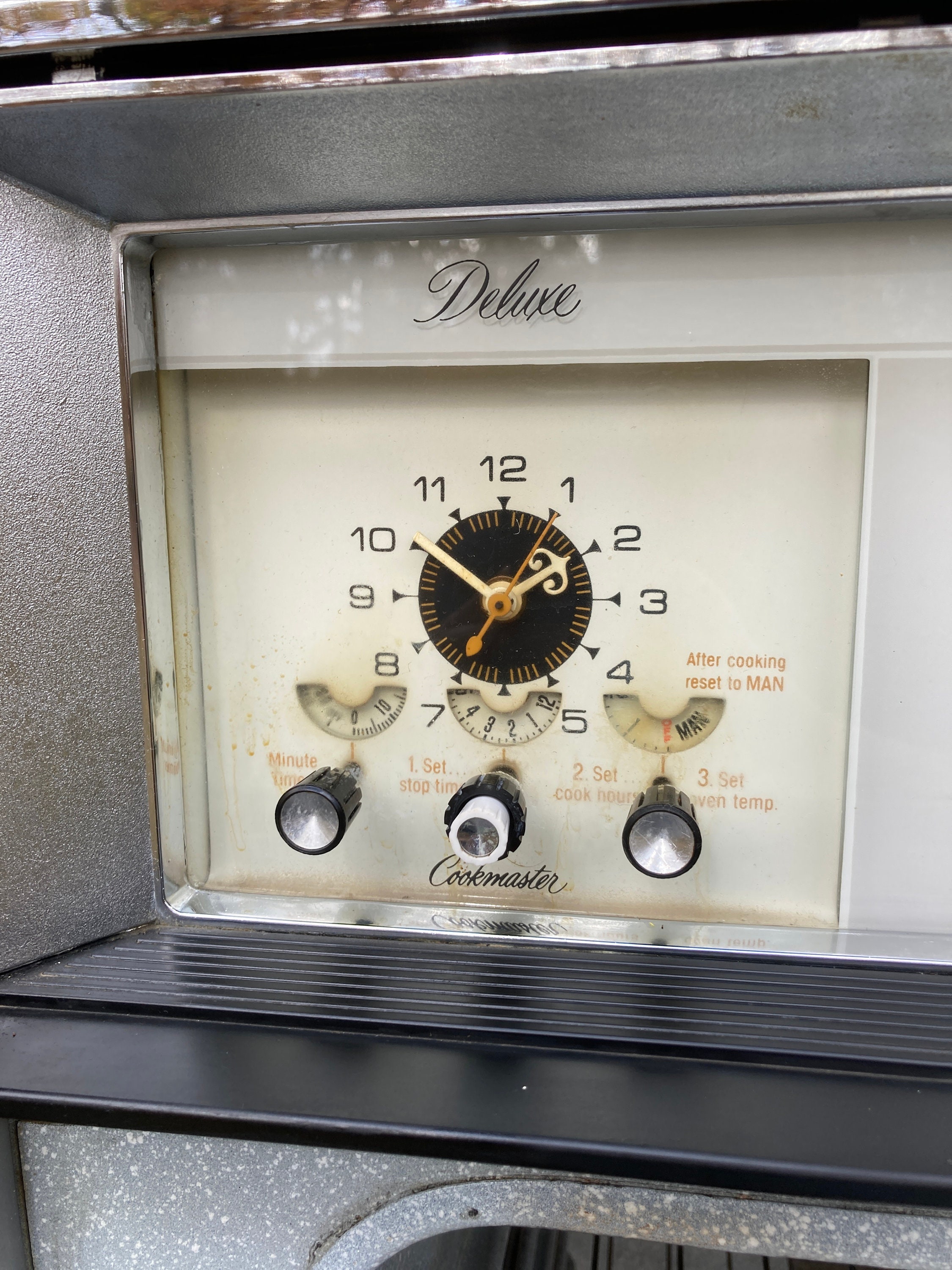 Vintage 1970s Frigidaire RARE Harvest Gold Mustard Yellow GM Electric ...