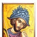 Saint Mercurius, the Great-martyr, of Caesarea in Cappadocia, Bust ...