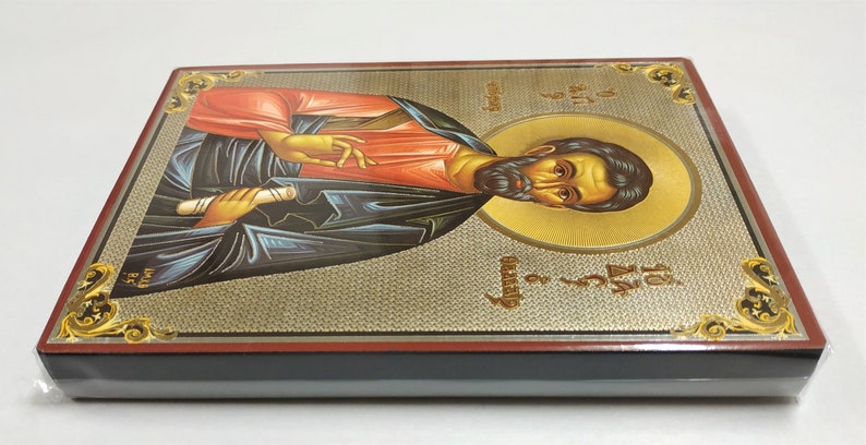 Holy Apostle Jude Thaddeus, Byzantine Icon, Orthodox Icon, Handmade ...