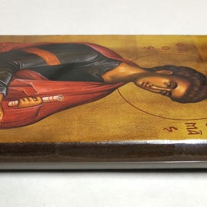 Saint Thomas the Apostle, Byzantine Icon, Orthodox Icon, Handmade Icon ...