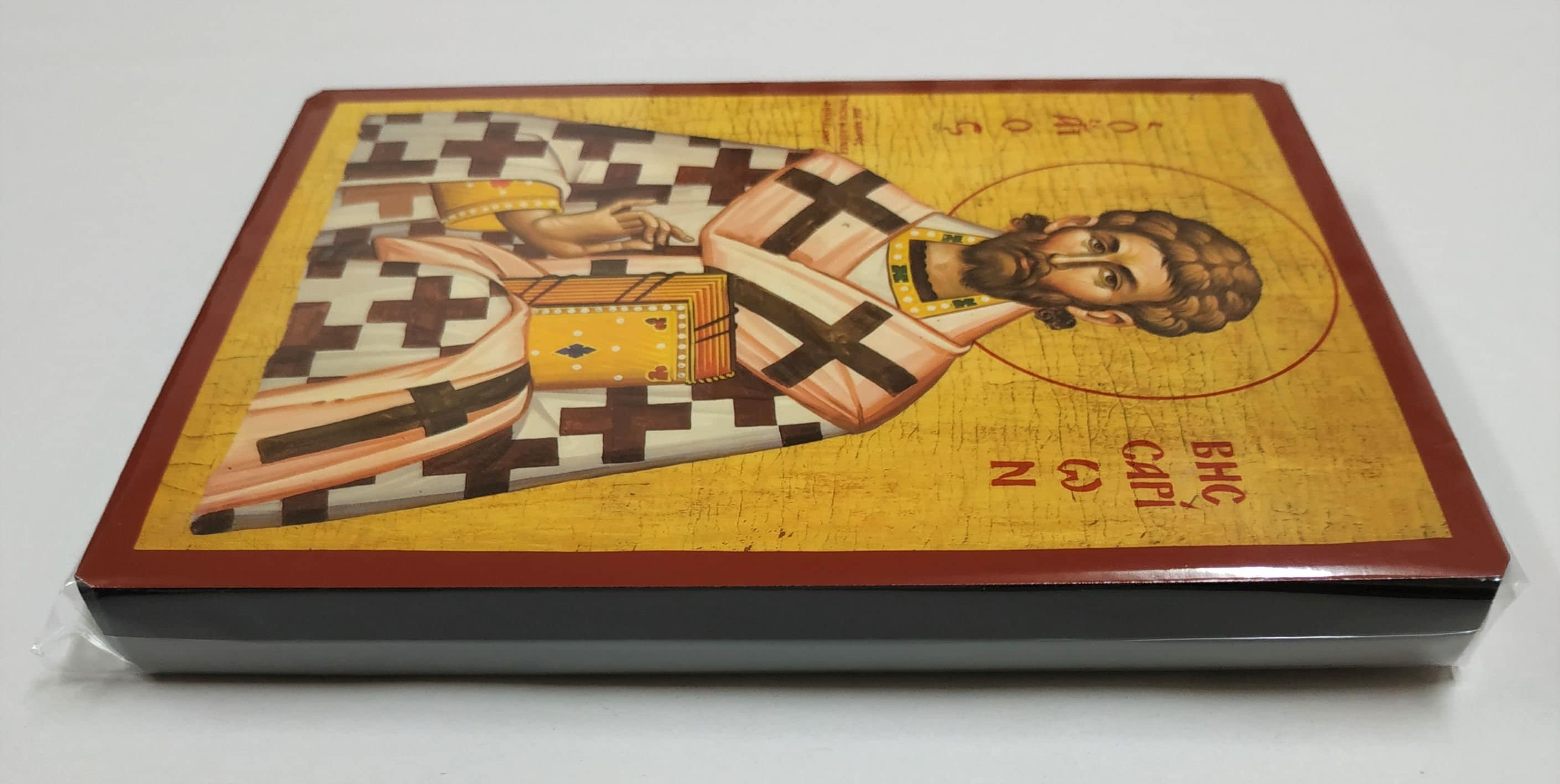 Saint Bessarion, Archbishop of Larisa, Greece, Byzantine Icon, Orthodox ...