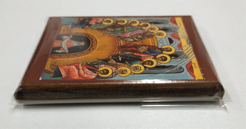 Pentecost, Byzantine Icon, Orthodox Icon, Handmade Icon - Etsy