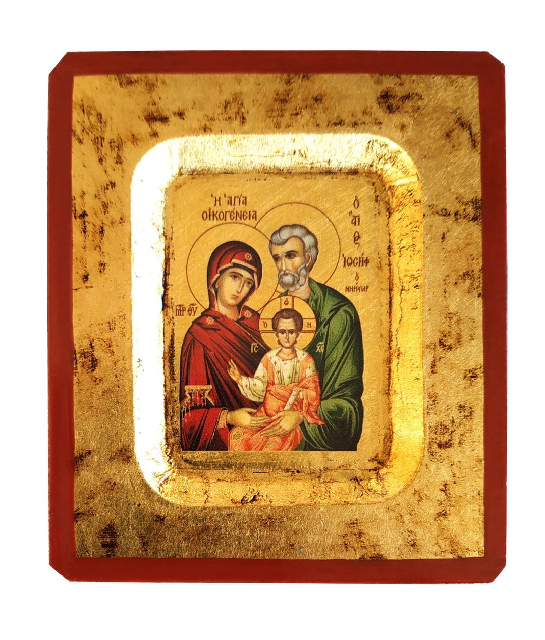 Holy Family, Byzantine Icon, Orthodox Icon, Handmade Icon - Etsy