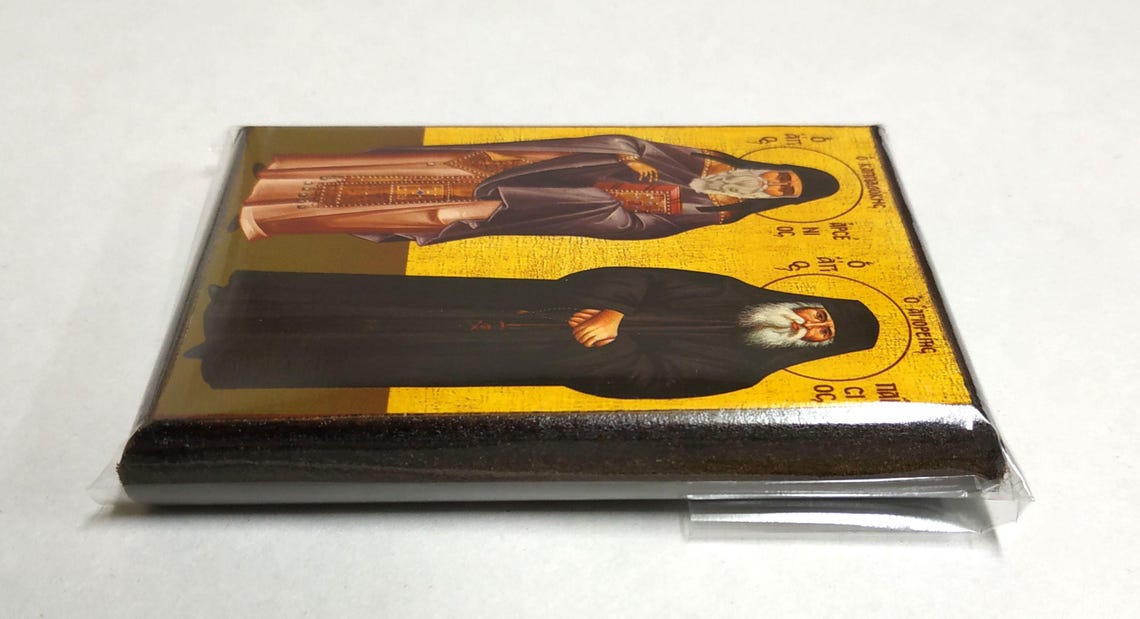 Saint Arsenius of Cappadocia and Saint Paisios of Mount Athos, Full ...