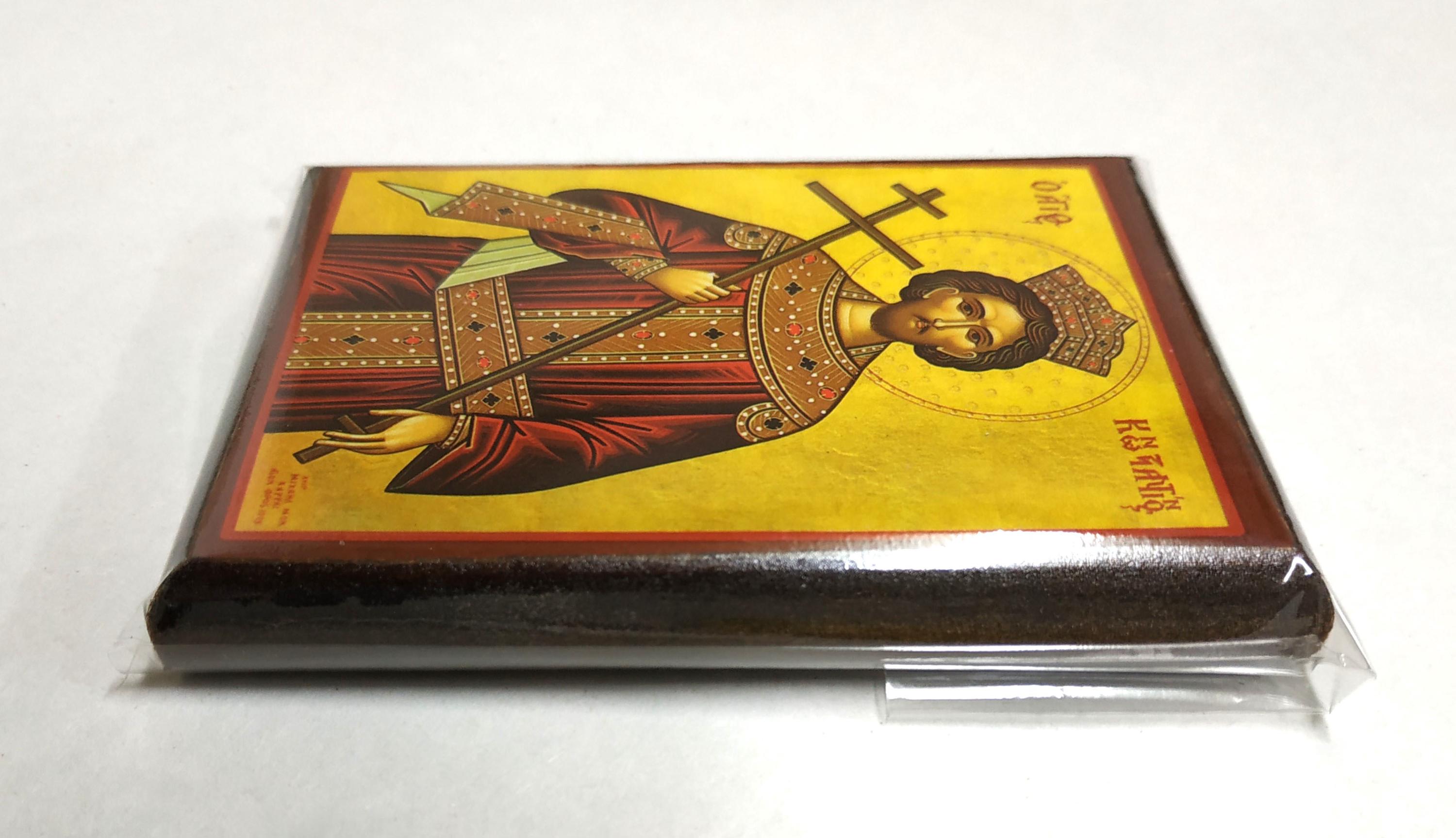 Saint Constantine the Great, Byzantine Icon, Orthodox Icon, Handmade ...