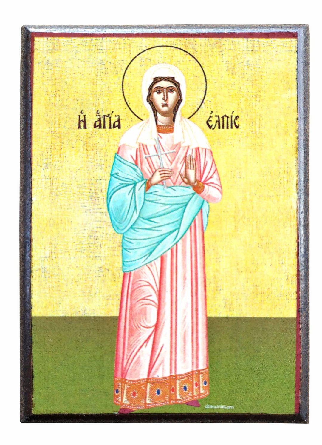 Saint Hope, Daughter of Saint Sophia, Byzantine Icon, Orthodox Icon ...