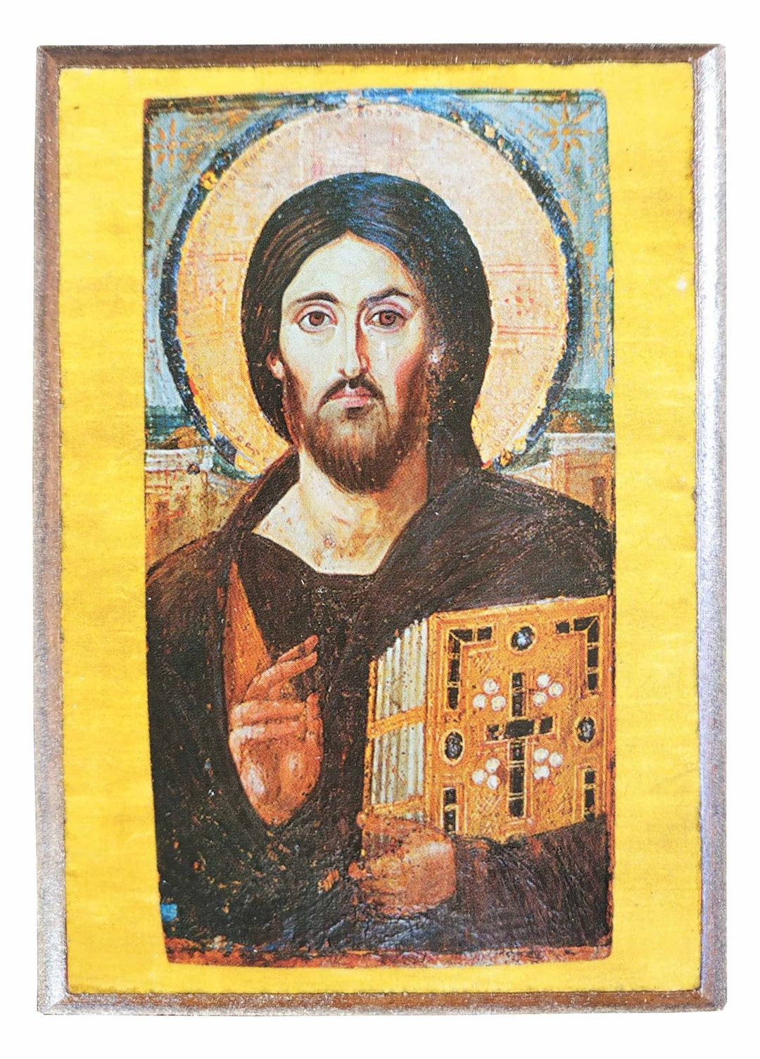 Christ Blessing, Pantocrator of Sinai, Byzantine Icon, Orthodox Icon ...