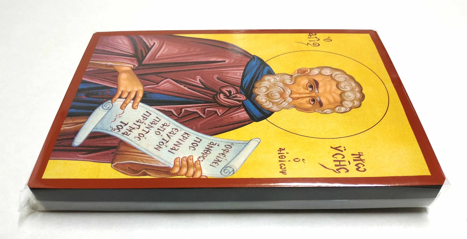 Saint Moses the Black, of Ethiopia, Byzantine Icon, Orthodox Icon ...