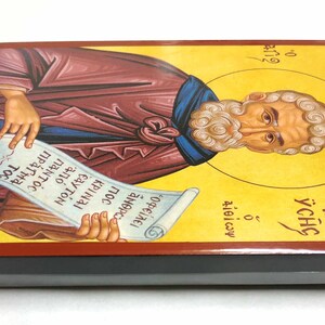 Saint Moses the Black, of Ethiopia, Byzantine Icon, Orthodox Icon ...