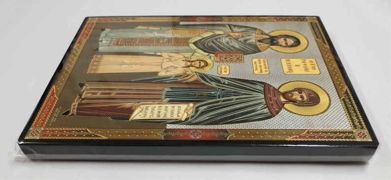 Saints Raphael, Nicholas and Erene, the New Martyrs of Mitylene, Greece ...