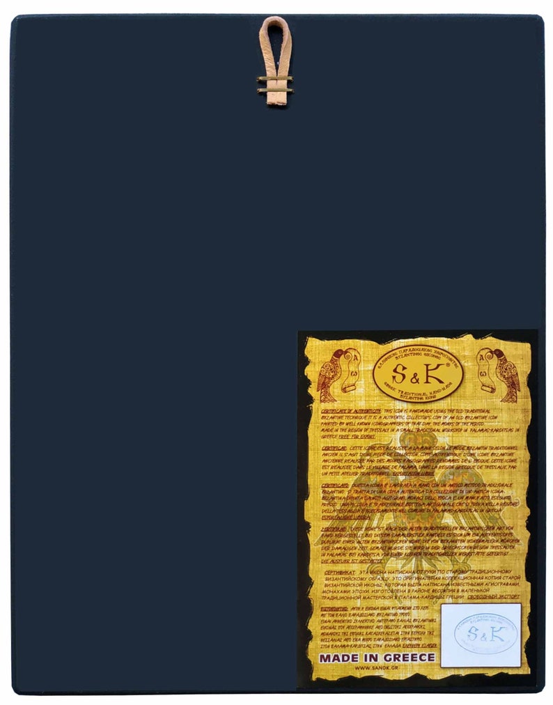 Saint Athanasius the Great, Patriarch of Alexandria, Byzantine Icon ...