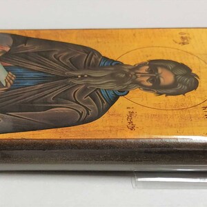 Saint Cyriacus, the Hermit of Palestine, Byzantine Icon, Orthodox Icon ...