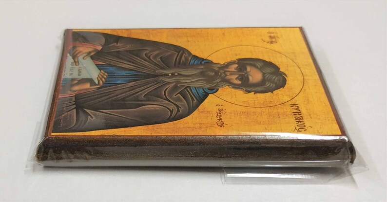 Saint Cyriacus, the Hermit of Palestine, Byzantine Icon, Orthodox Icon ...