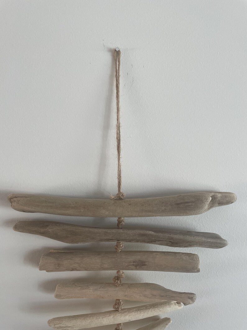 Driftwood Wall Hanging, Driftwood Wall Art Decor, Beach Wall Art ...