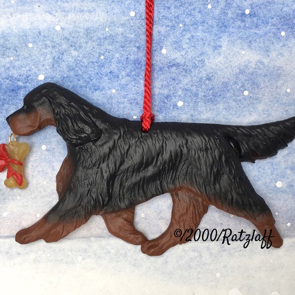 Setter Ornament - Etsy