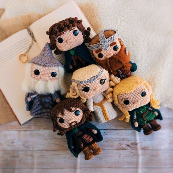 Lord of the Ring Crochet Patterns - Etsy