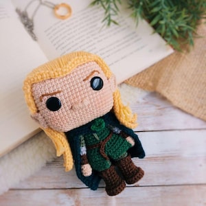 6 in 1 Bundle the Fellowship of the Ring Crochet Pattern - Etsy
