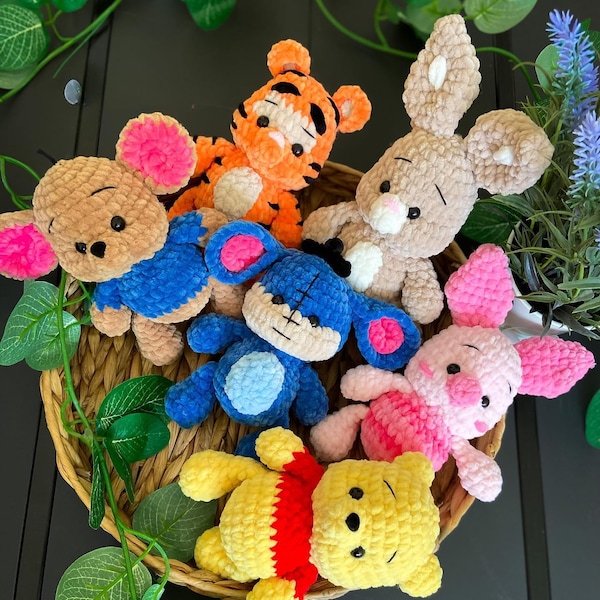 Friends Crochet Pattern - Etsy