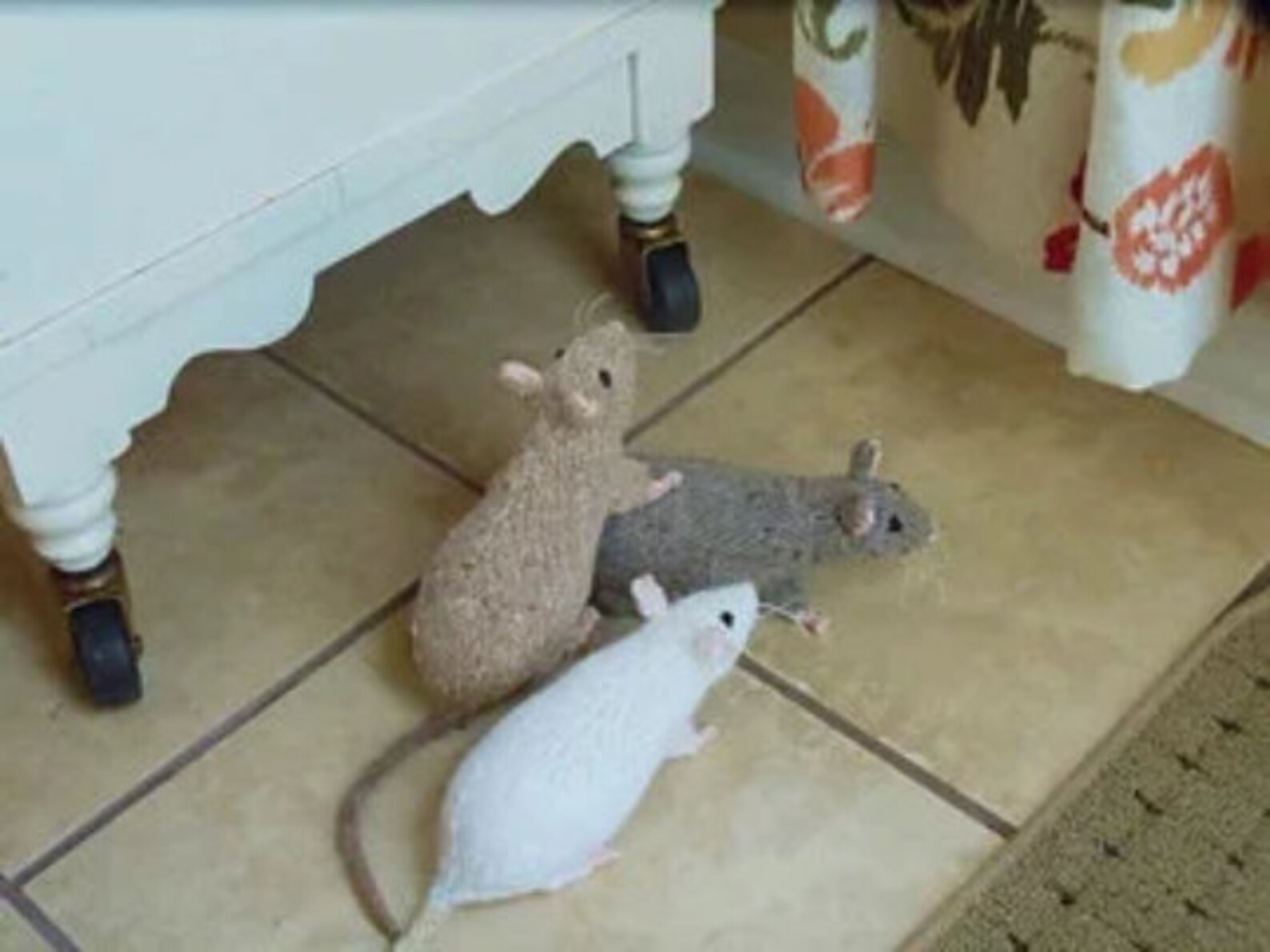 Rat Knitting Pattern, Mouse Knitting Pattern, Toy Knitting Pattern, PDF ...