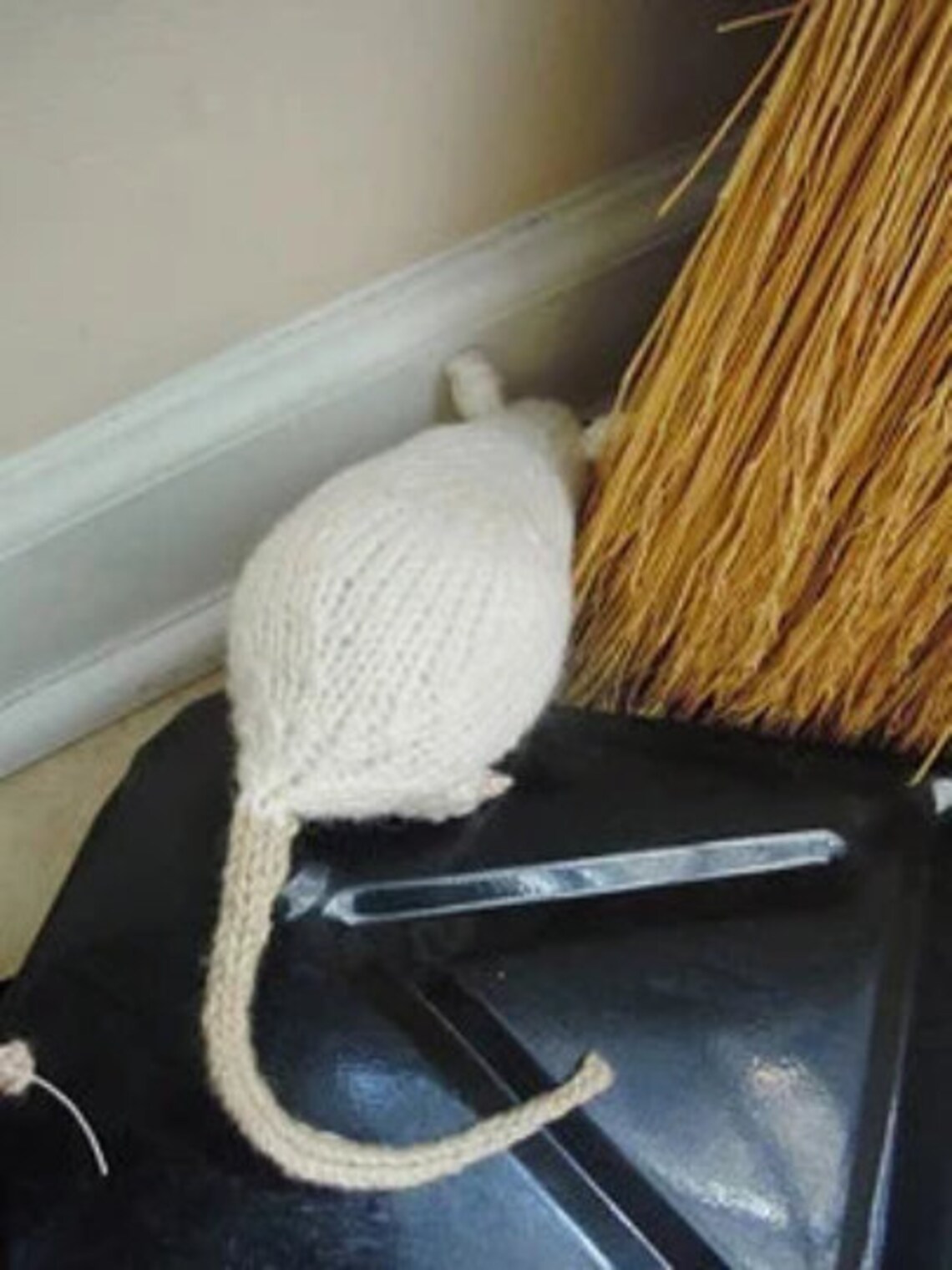 Rat Knitting Pattern, Mouse Knitting Pattern, Toy Knitting Pattern, PDF ...