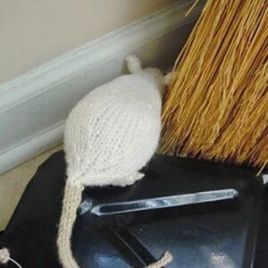 Rat Knitting Pattern, Mouse Knitting Pattern, Toy Knitting Pattern, PDF ...