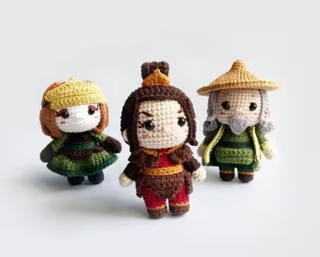 3 in 1 Bundle Patterns Part 2 Science Fiction Characters Crochet ...