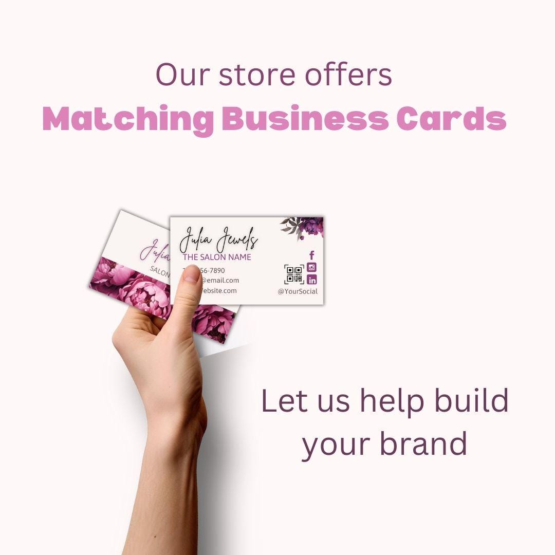 Business Hours Sign Editable Printable Template | Color Logo | Custom ...