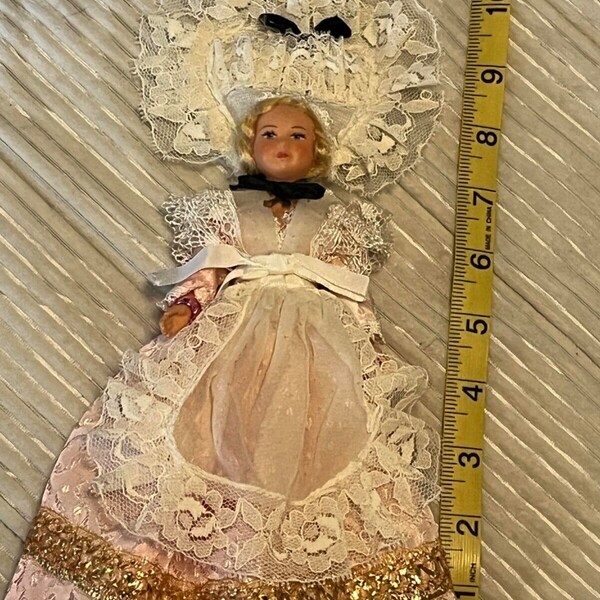 French Doll Necklace - Etsy