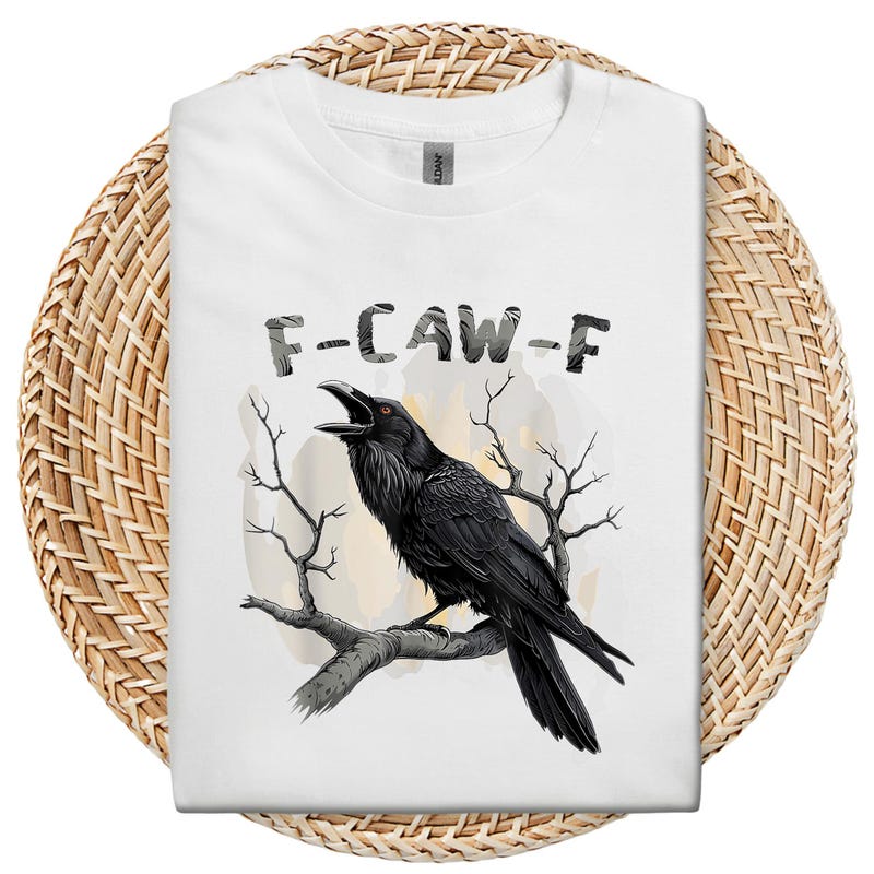 F Caw F Chicken Tshirt - Etsy
