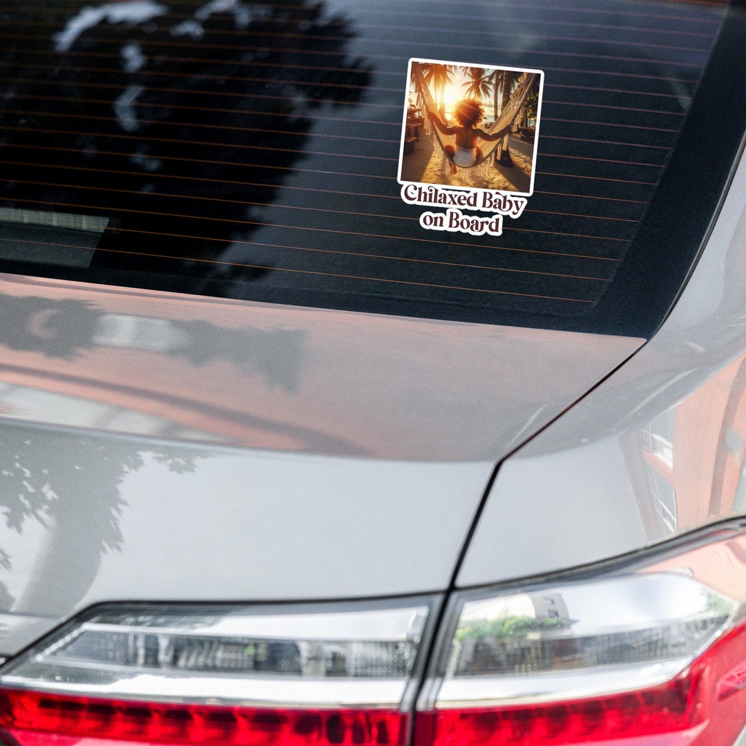 Chilaxed Baby on Board - Etsy