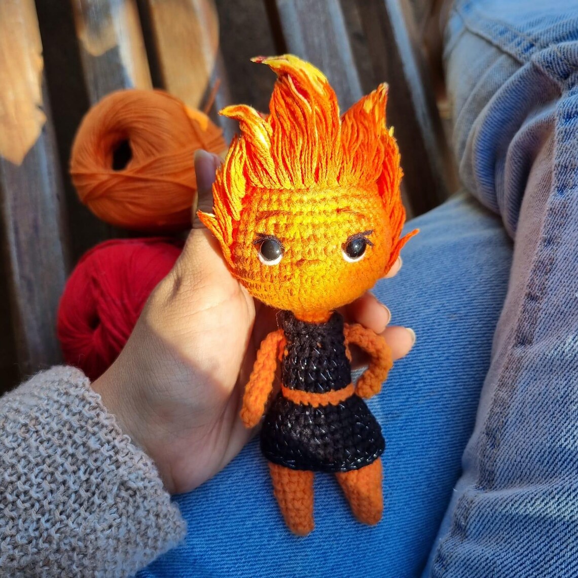 Elemental Amigurumi Crochet Patterns Bundle - 4 in 1 - DIY Crochet ...