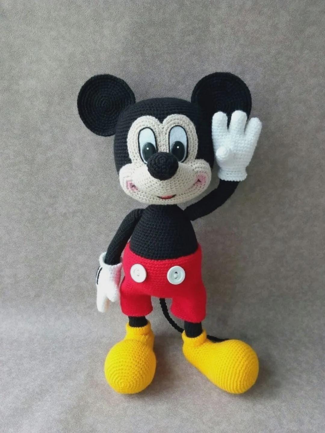 Set 2 in 1 Crochet Pattern, Two Mice Amigurumi Crochet Pattern, Mouse ...