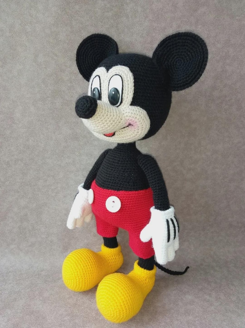 Set 2 in 1 Crochet Pattern, Two Mice Amigurumi Crochet Pattern, Mouse ...