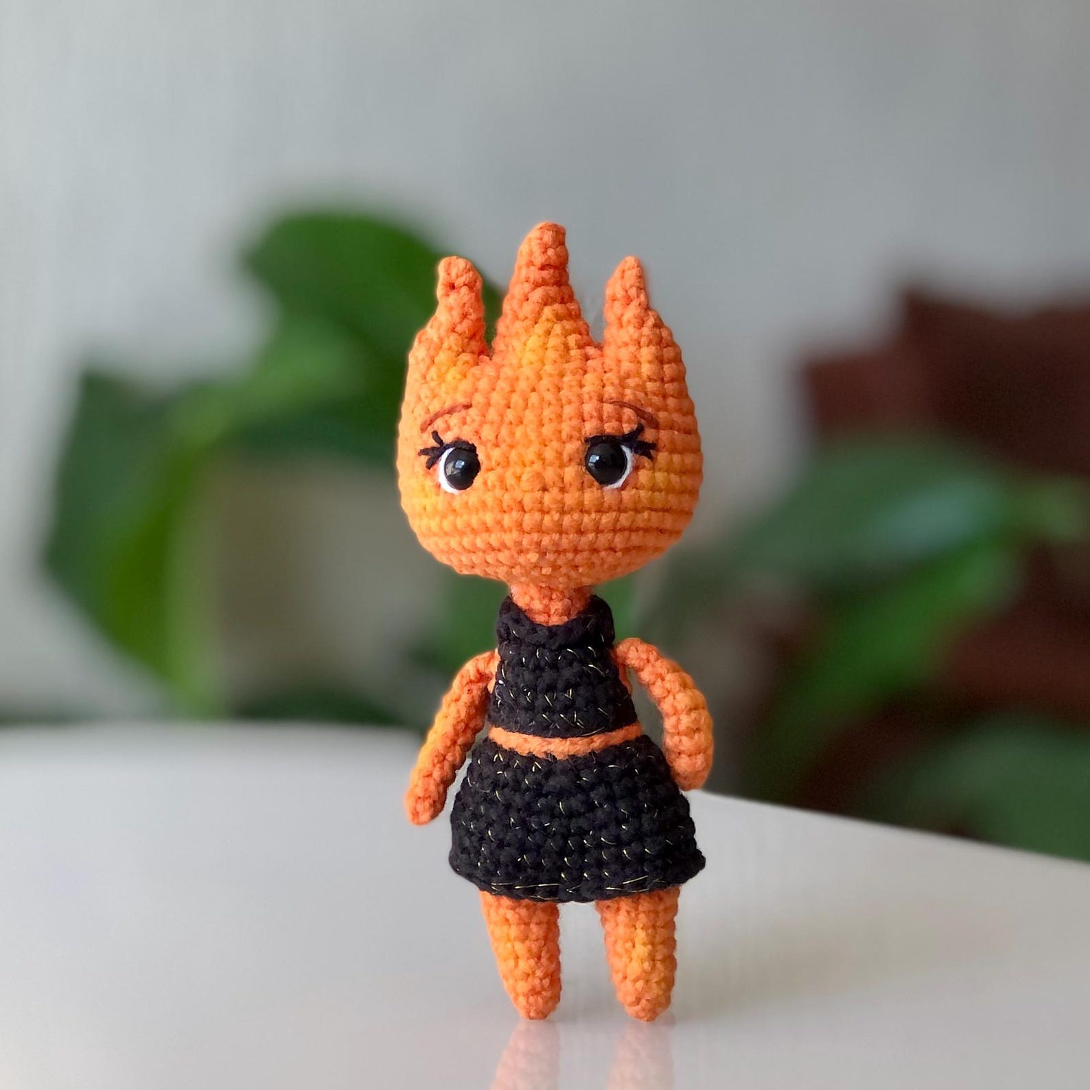 Elemental Amigurumi Crochet Patterns Bundle - 4 in 1 - DIY Crochet ...