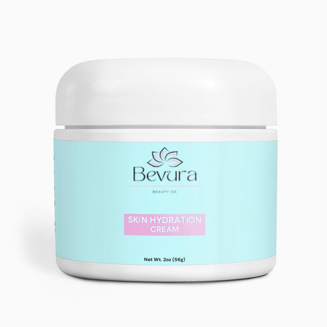 Bevura Skin Hydration Cream, With Hyaluronic Acid & Avocado Oil ...