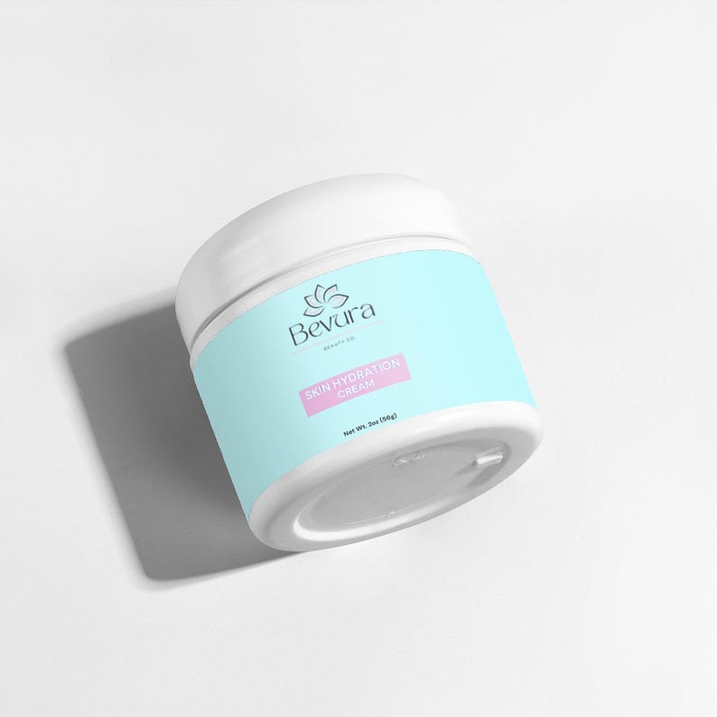 Bevura Skin Hydration Cream, With Hyaluronic Acid & Avocado Oil ...