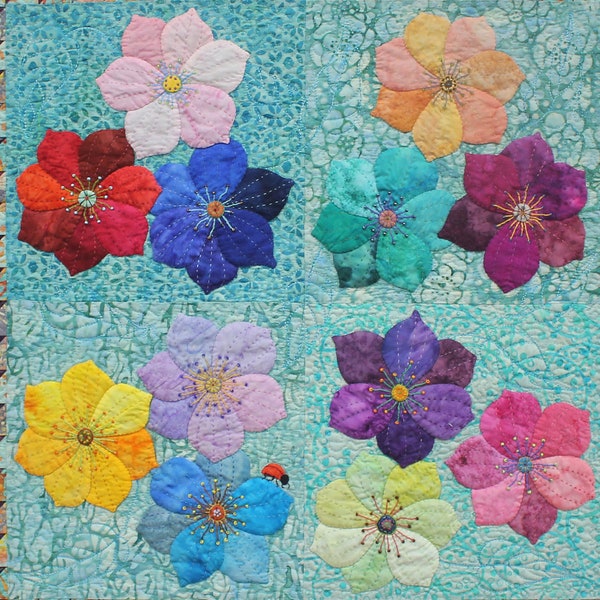 Hand Applique Patterns - Etsy