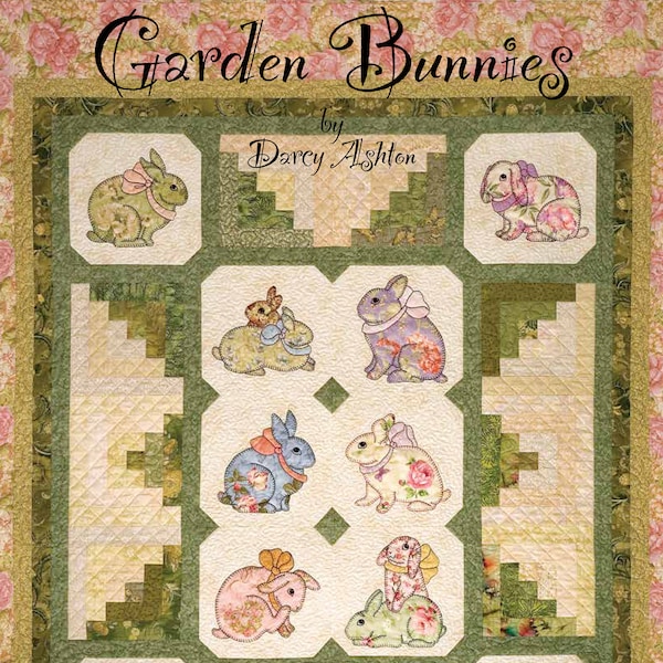 Bunny Baby Quilt - Etsy