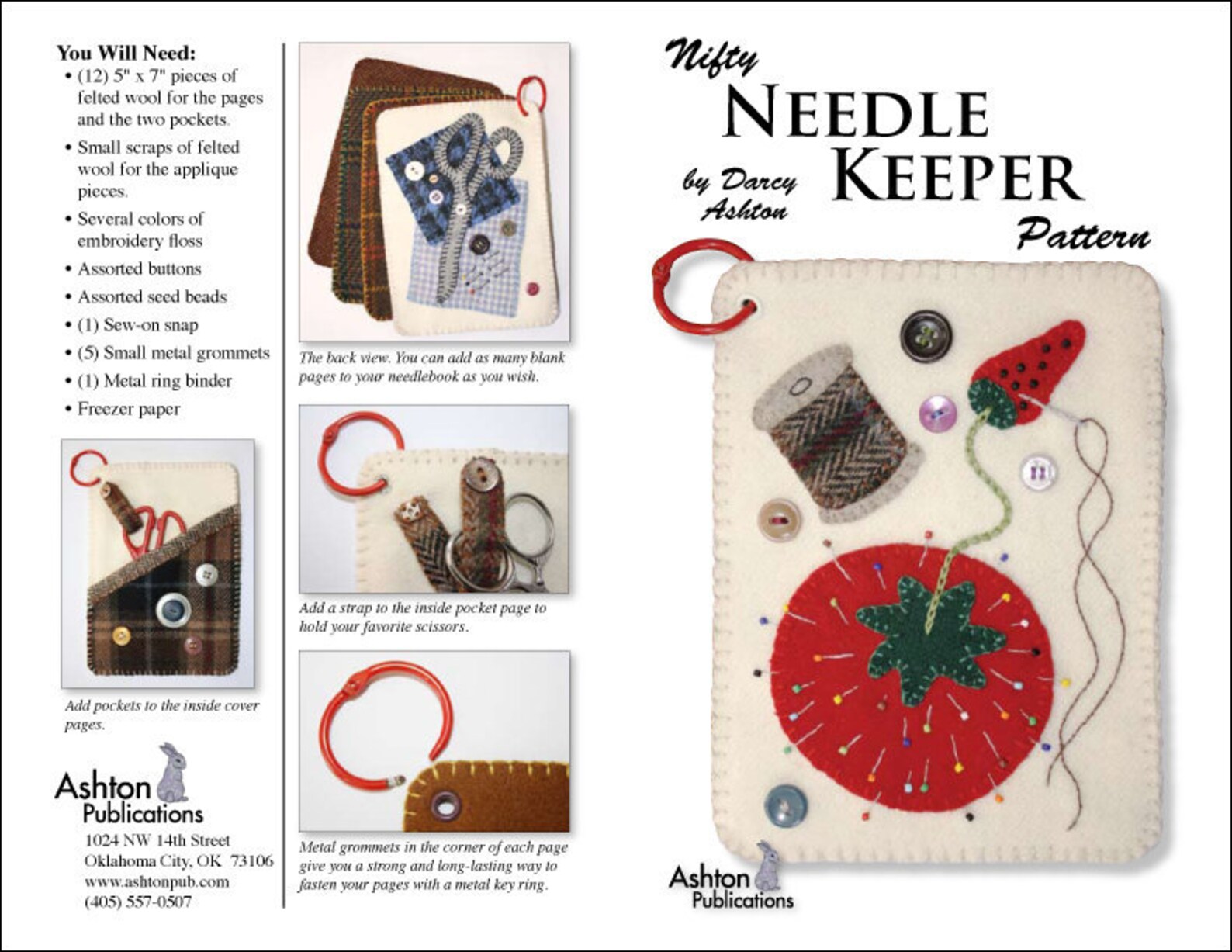 Pdf Wool Pattern .pdf Wool Needlebook Sewing Pattern Wool - Etsy