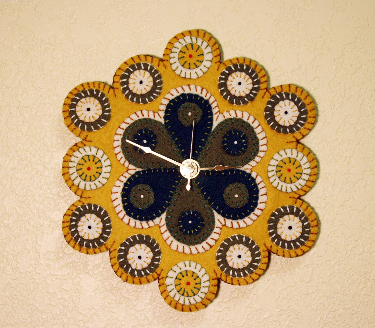 Pdf Wool Pattern Pdf Instant Download Sewing Room Clock - Etsy