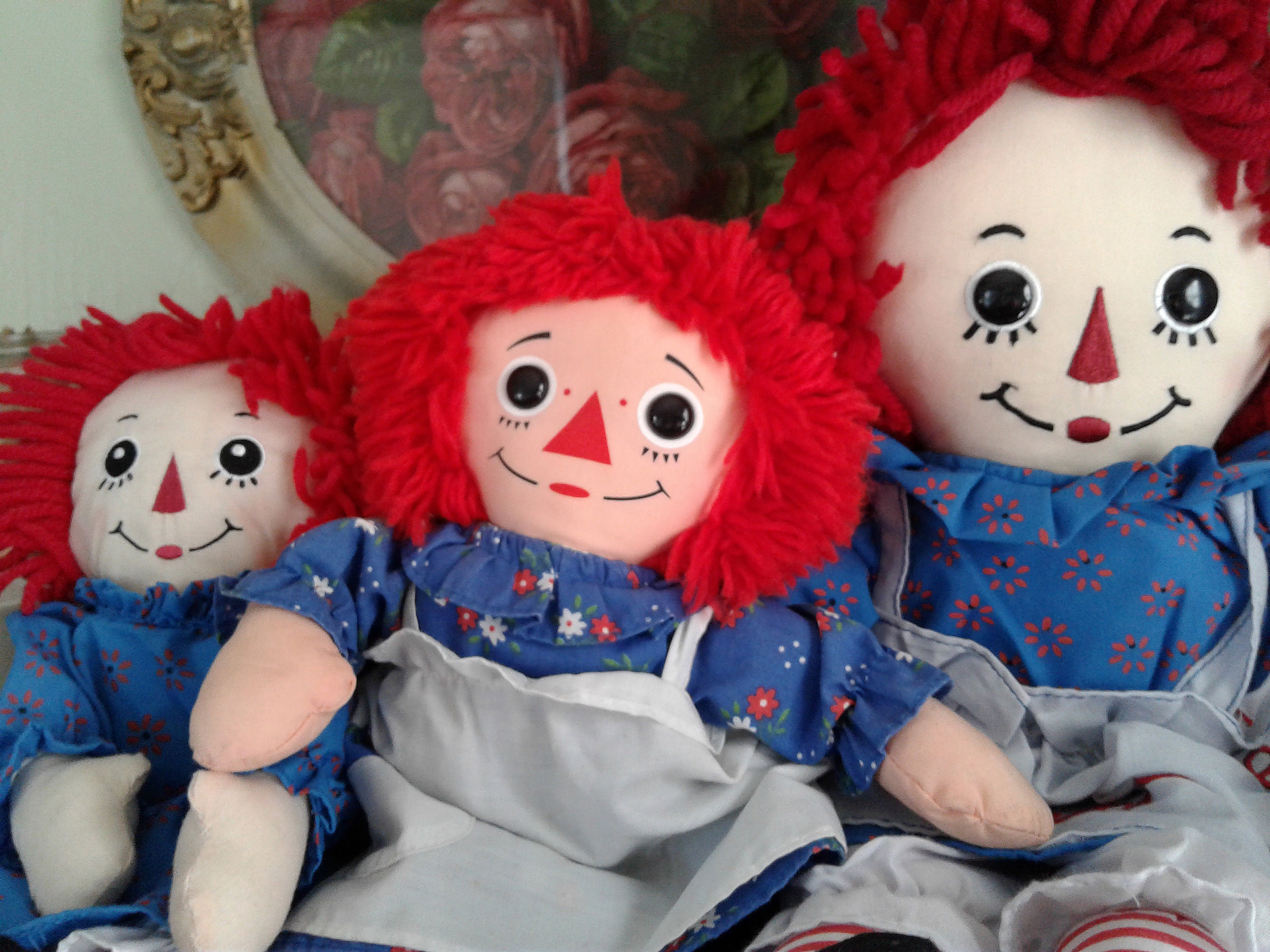 Raggedy Andy Makeup