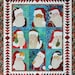 Quilt Book, All About Santa, Applique Quilting Pattern Book, Santa ...