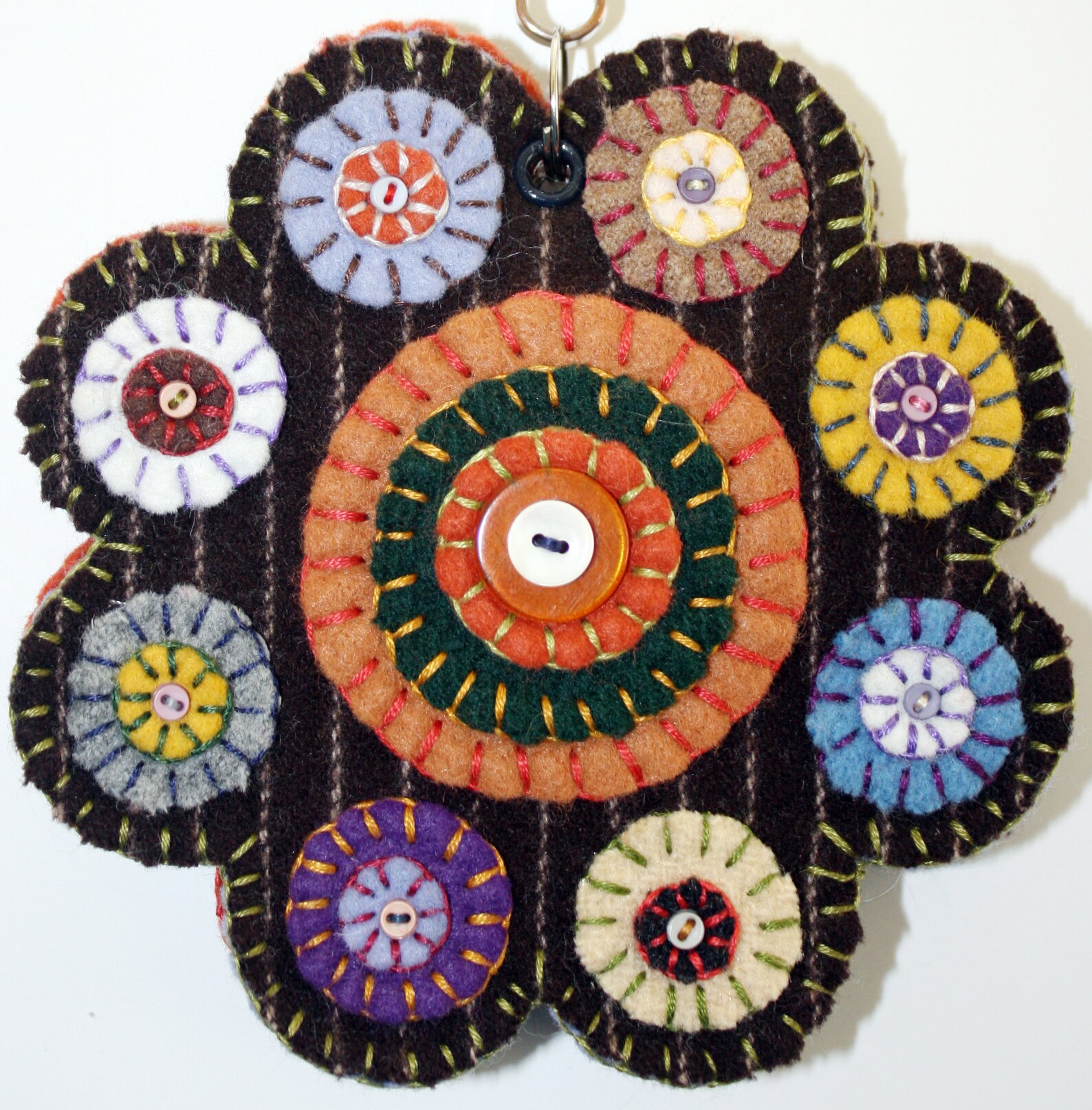 Wool Circles 50 2 Wool Circles Precut Recycled - Etsy