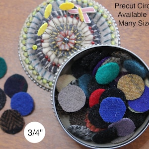 Pdf Wool Pattern, .pdf Instant Download, Wool Penny Rug, Easy Detailed ...