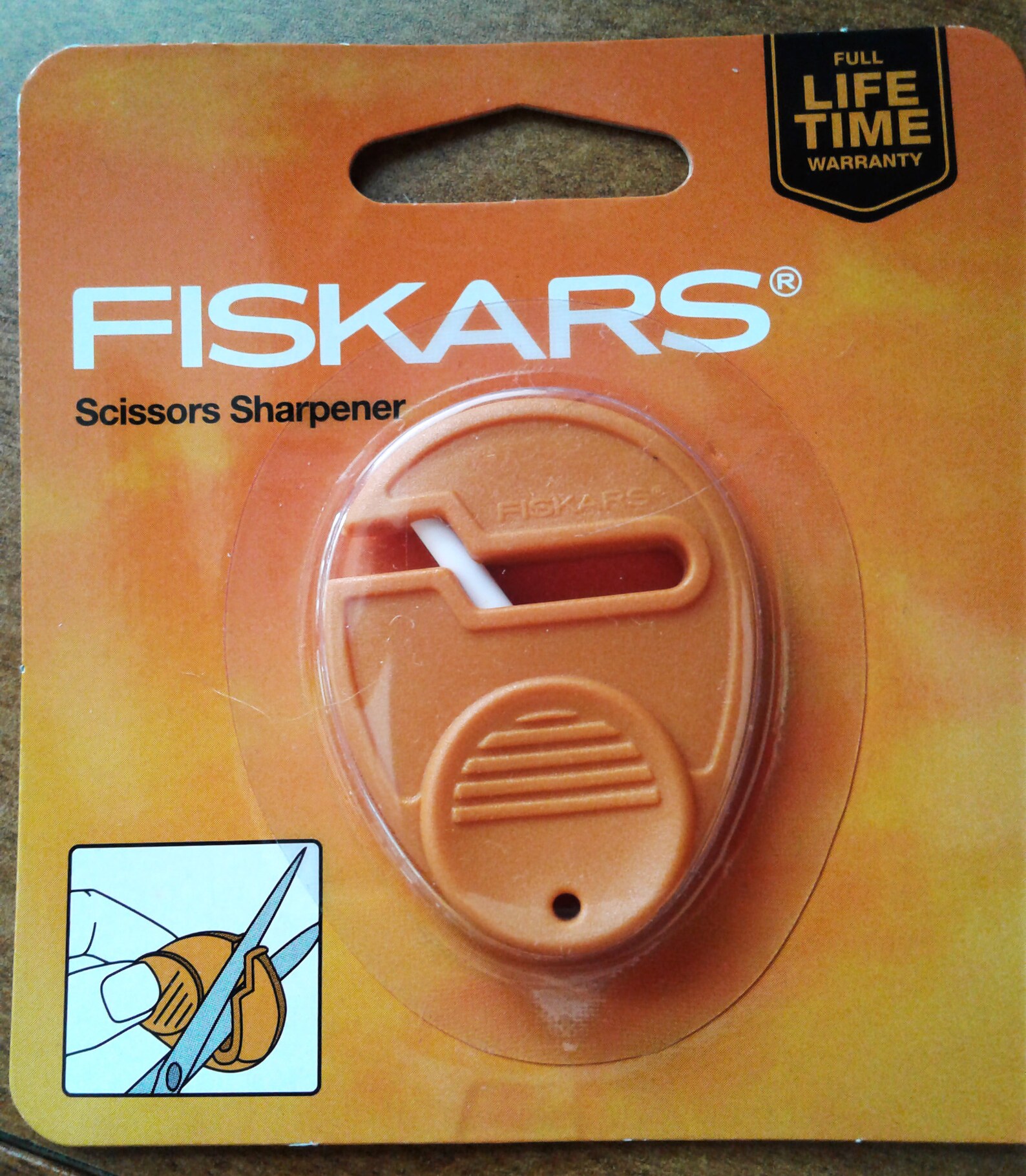 Fiskars Folding Scissors Sharpener Small Scissors Fiskars - Etsy